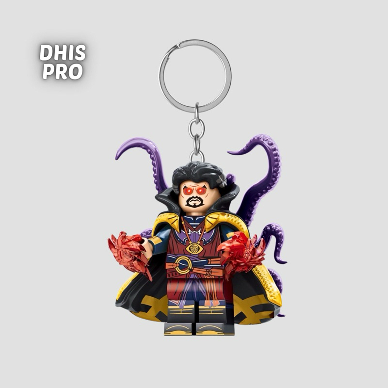 Jual Dhis Project Gantungan Kunci LEGO Minifigure Doctor Strange ...