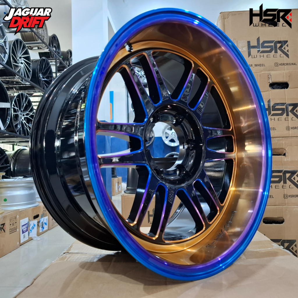 Jual Velg Racing Ford Everest R18 Inch Velek Hsr Boroko Bly01 Ring 18 ...