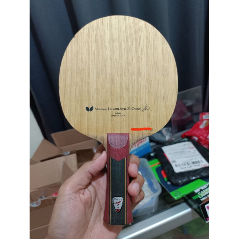 Jual KAYU BATS TENIS MEJA BUTTERFLY JUN MIZUTANI SUPER ZLC SECOND ...