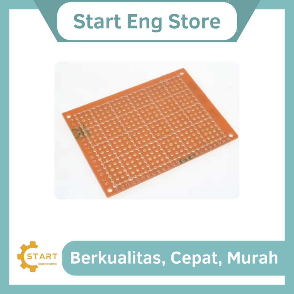 Jual PCB DOT MATRIX LUBANG 5X7CM | Shopee Indonesia