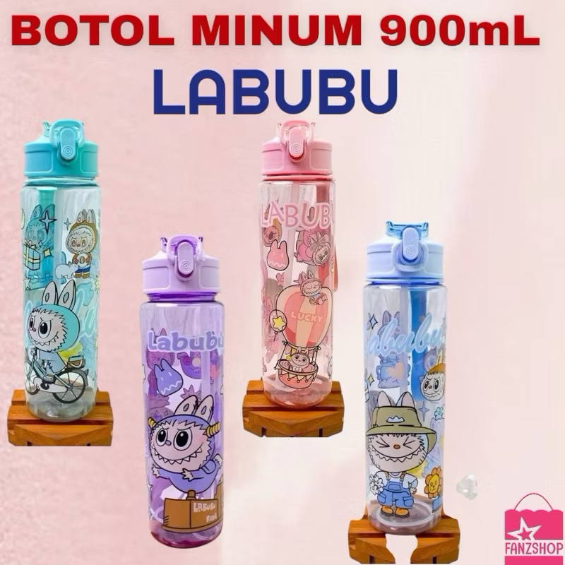 Jual Labubu Botol Minum 900mL | Shopee Indonesia