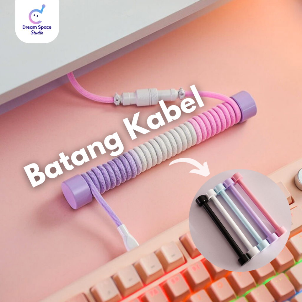 Jual Dreamspace Studio Batang Besi Pelindung Kabel Keyboard | Shopee ...