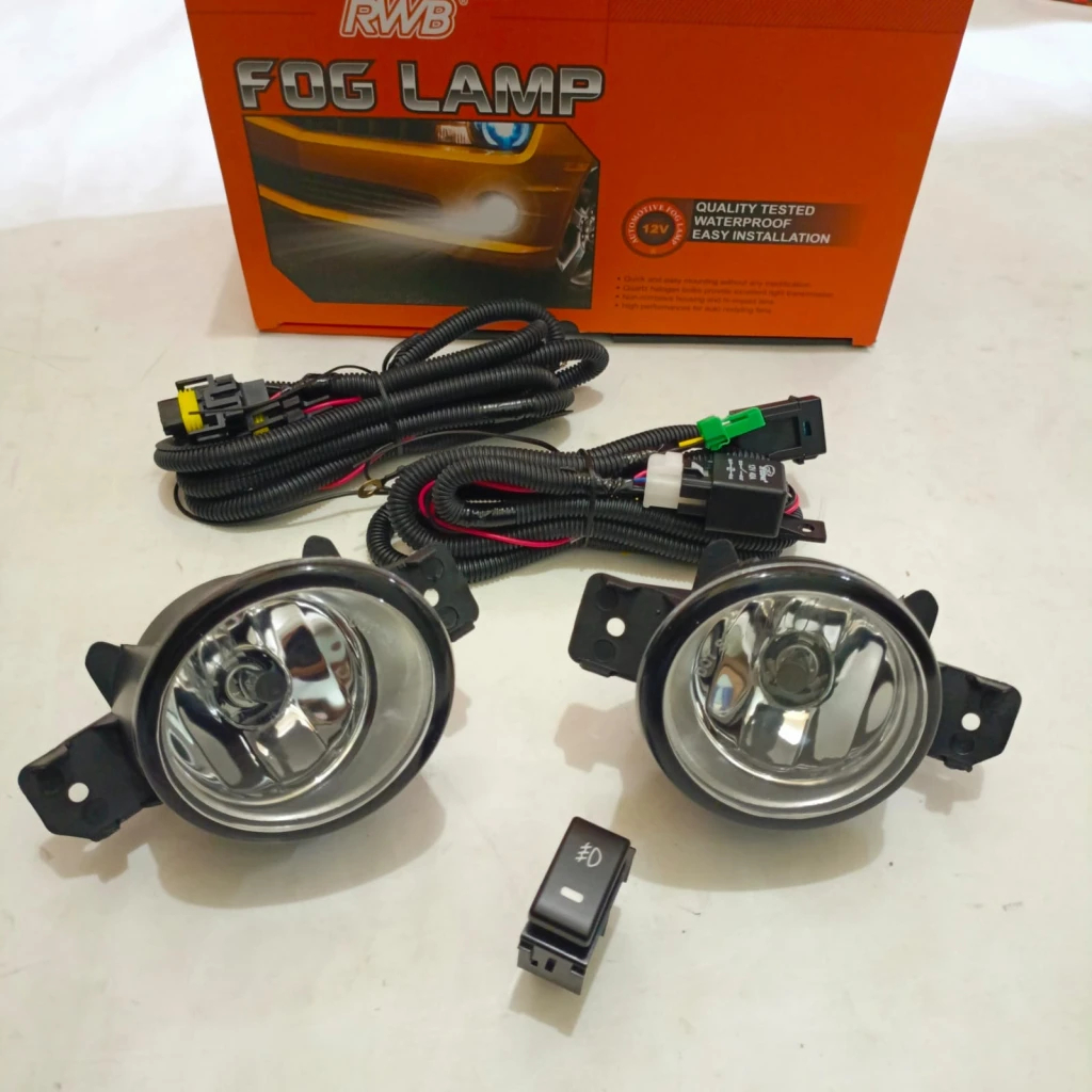 Jual biled foglamp 3 inch Grand Livina RWB Tahun 2007 2012 plus bracket ...