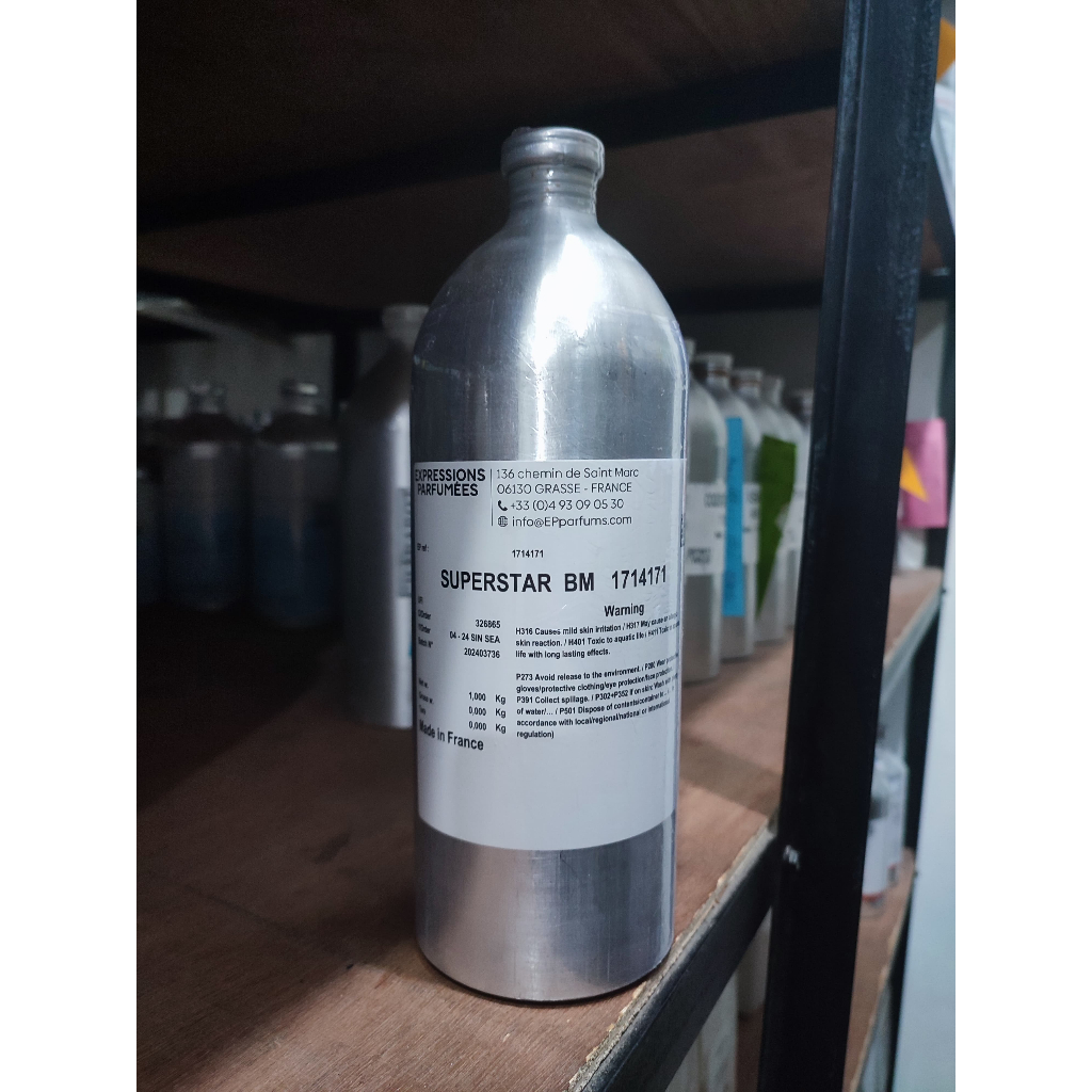 Jual SUPERSTAR BIBIT PARFUM BY EXPRESSION KEMASAN SEGEL | Shopee Indonesia