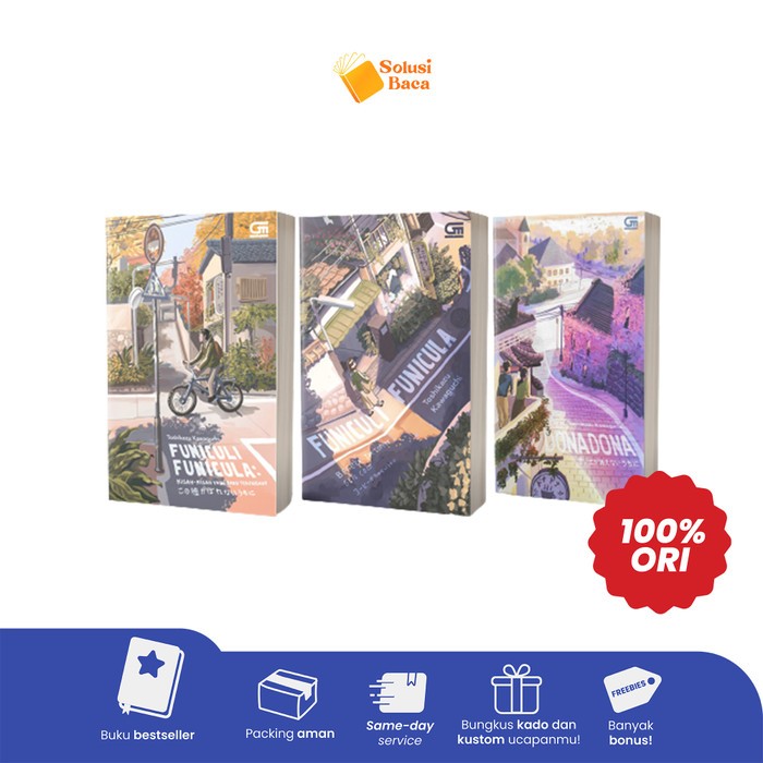 Jual Buku Funiculi Funicula Dona Dona - Toshikazu Kawaguchi | Gramedia ...