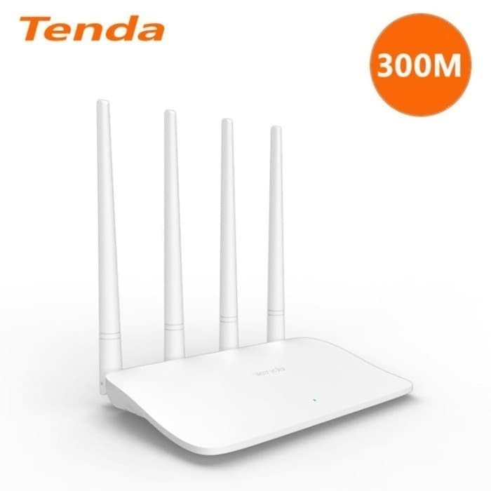 Jual Tenda F6 Wireless Router Wifi 300Mbps Easy Setup Home Router 4 ...