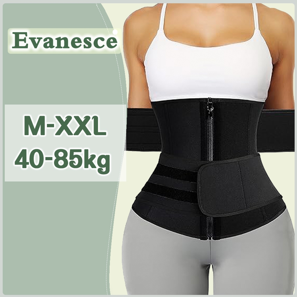 Jual Evanesce S-4XL korset pelangsing perut buncit celana korset ...