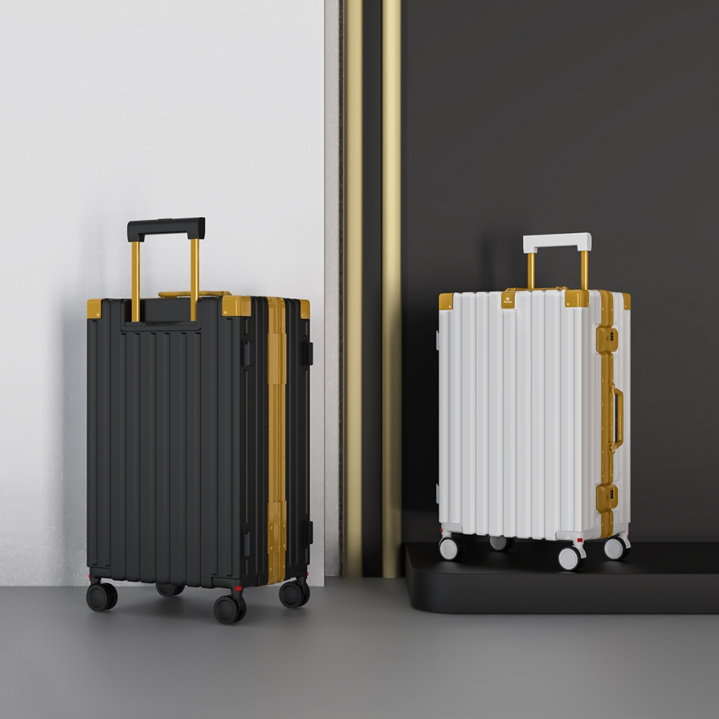 Jual TUTTOO Y46 Koper 24 inch Premium Anti Pecah Luggage TSA Lock ...