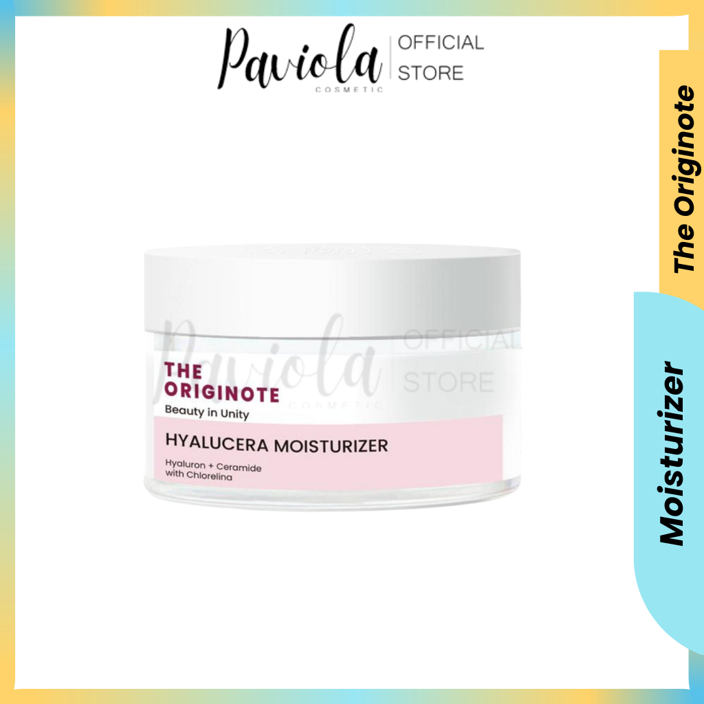 Jual The Originote Hyalucera Moisturizer Gel | | Paviola | Shopee Indonesia