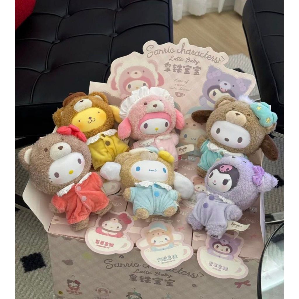 Jual BLIND BOX [RANDOM] Sanrio Character Series / Blind Box Secret ...