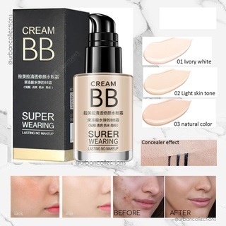 Jual BB Cream Moisturizing Liquid Foundation Korean Makeup Original ...