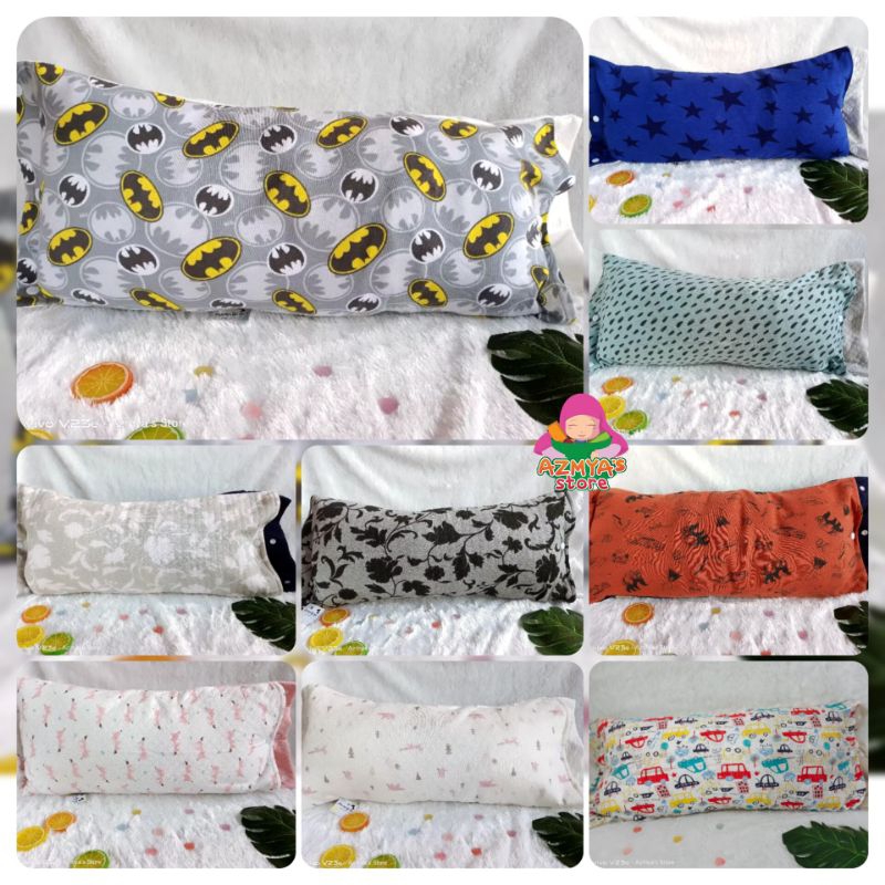 Jual bantal menyusui bahan kaos part 1 mamayaya project arm pillow ...