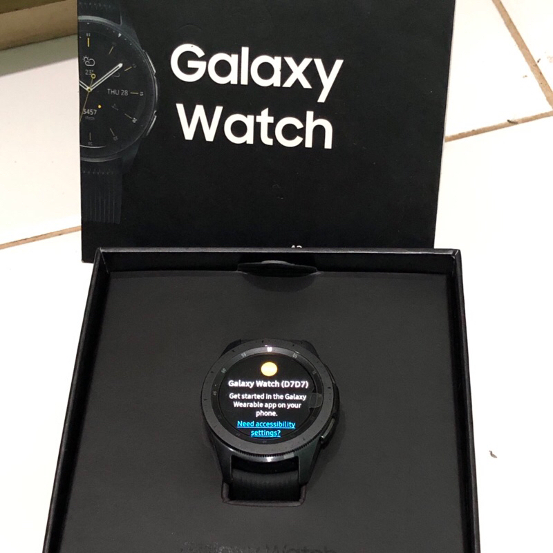 Jual Smartwatch Samsung Galaxy Watch SM-R810 | Shopee Indonesia