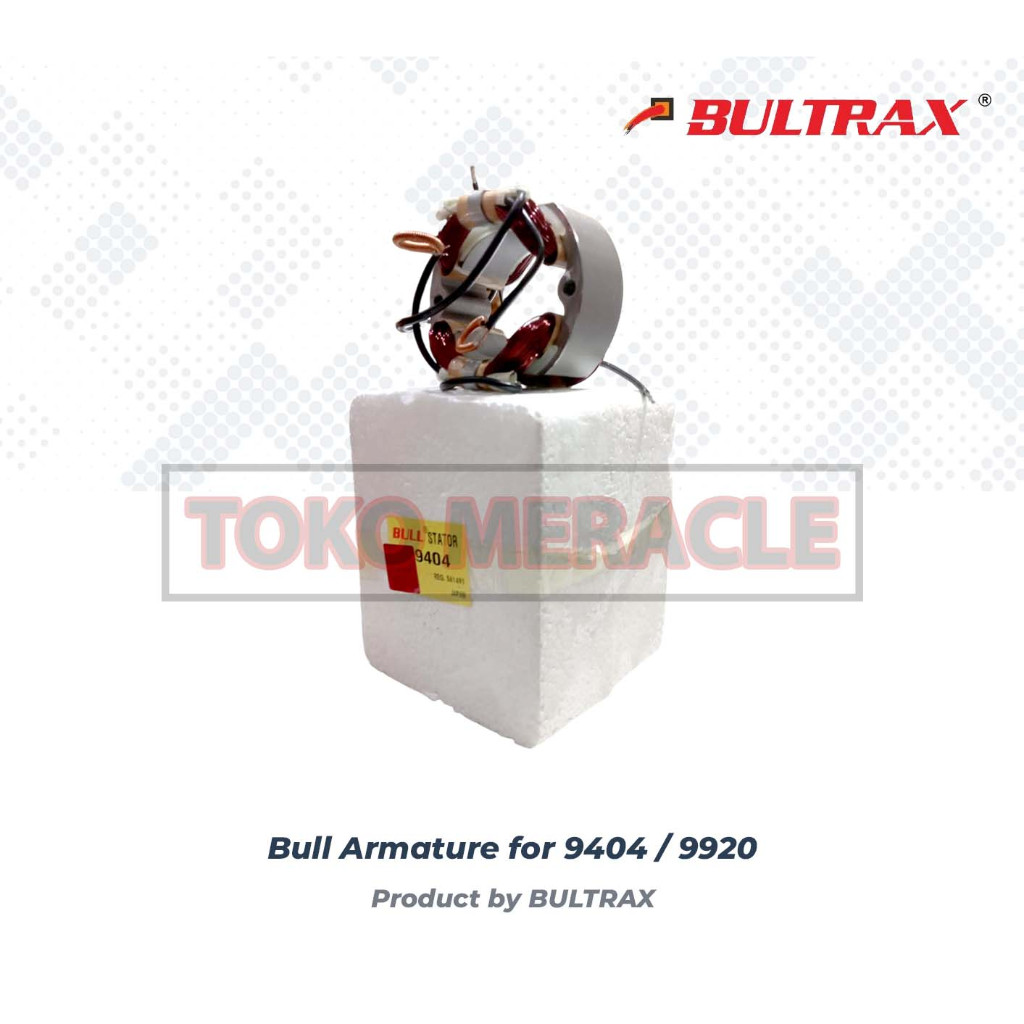 Jual [STATOR] BULL Stator 9404 / 9920 - Sepul Lilitan Mesin Belt Sander ...