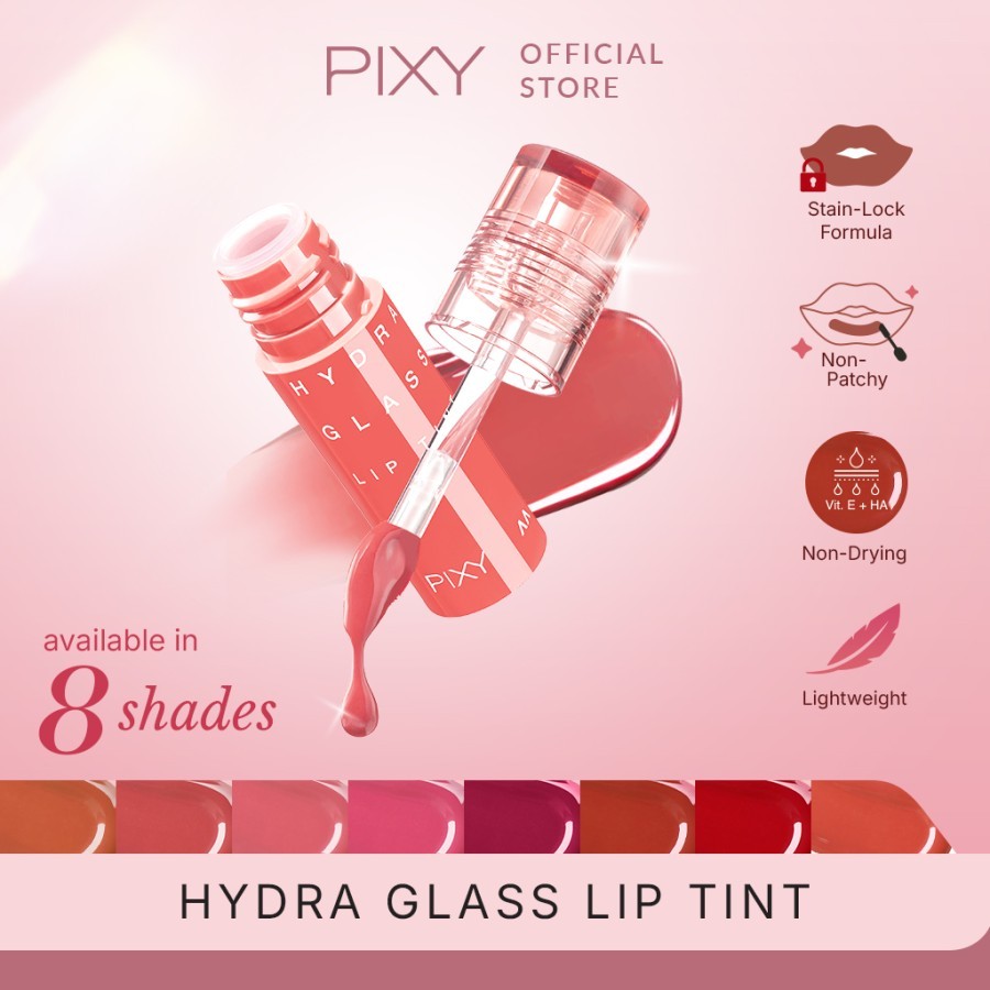 Jual PIXY Hydra Glass Lip Tint | Shopee Indonesia