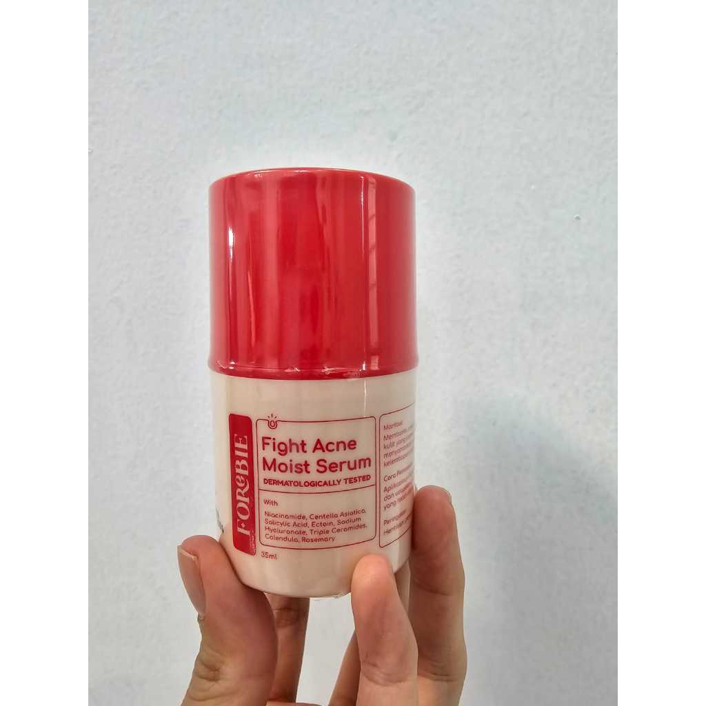 Jual Forebie Fight Acne Moist Serum 35 ml | Shopee Indonesia