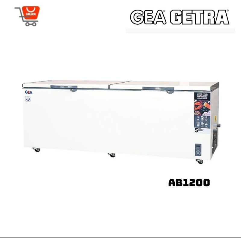 Jual Chest freezer GEA AB1200 2 pintu | Shopee Indonesia