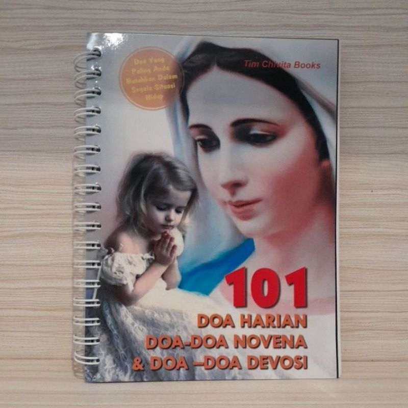 Jual Buku Doa 101 Doa Harian Doa-doa Novena Dan Doa- doa Devosi ...