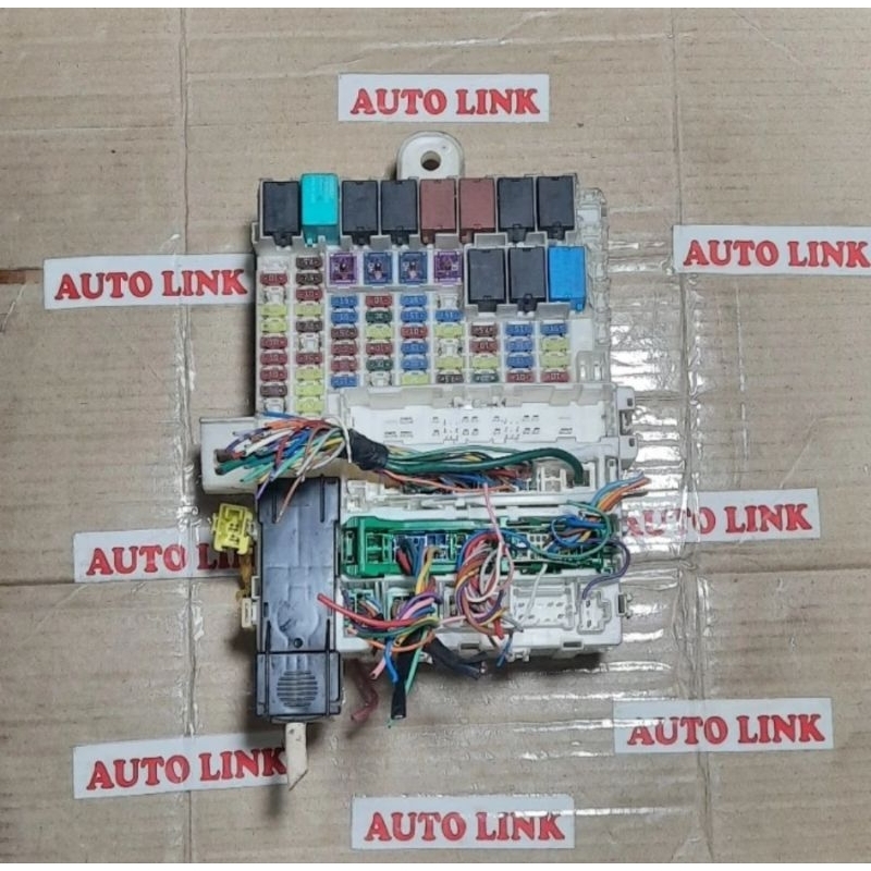 Jual Box sekring fusebox fuse box BCM MICU Honda FREED Copotan ORI assy ...