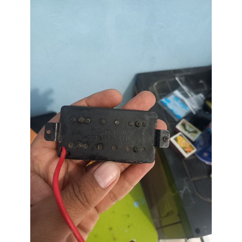 Jual pickup gitar motherbucker mighty mite | Shopee Indonesia