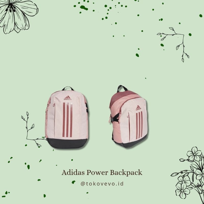 Jual Tas Adidas Original - Power Backpack | Ransel Adidas Original ...