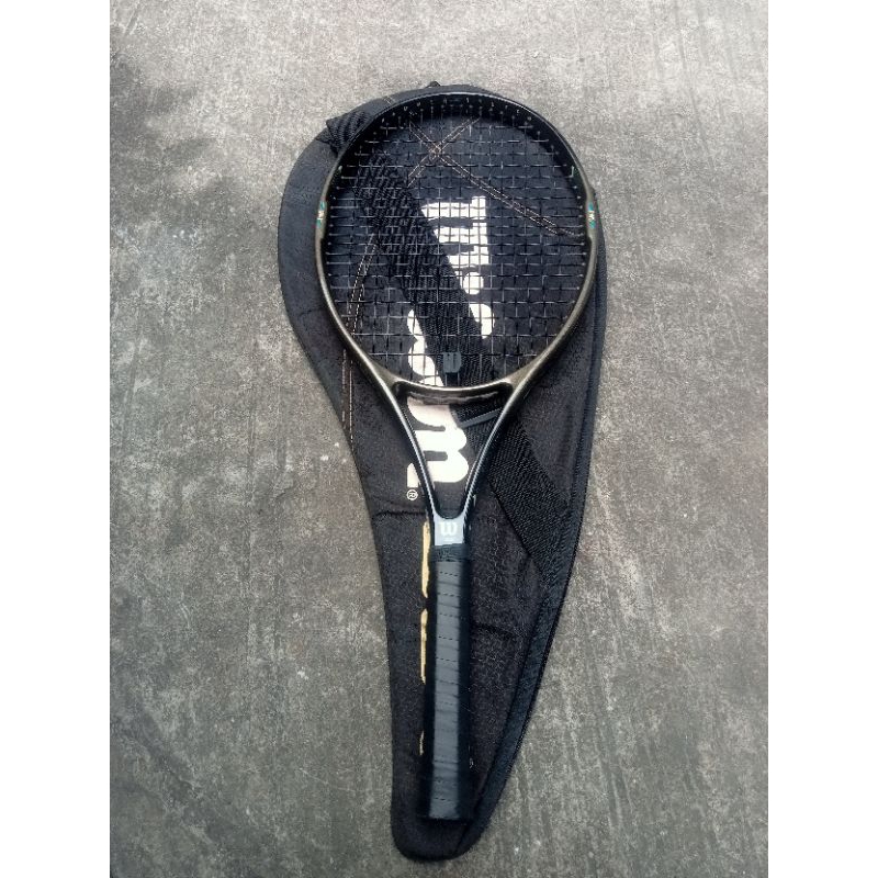 Jual RAKET TENIS WILSON HAMMER 4.0 ORIGINAL BEKAS PAKAI | Shopee Indonesia