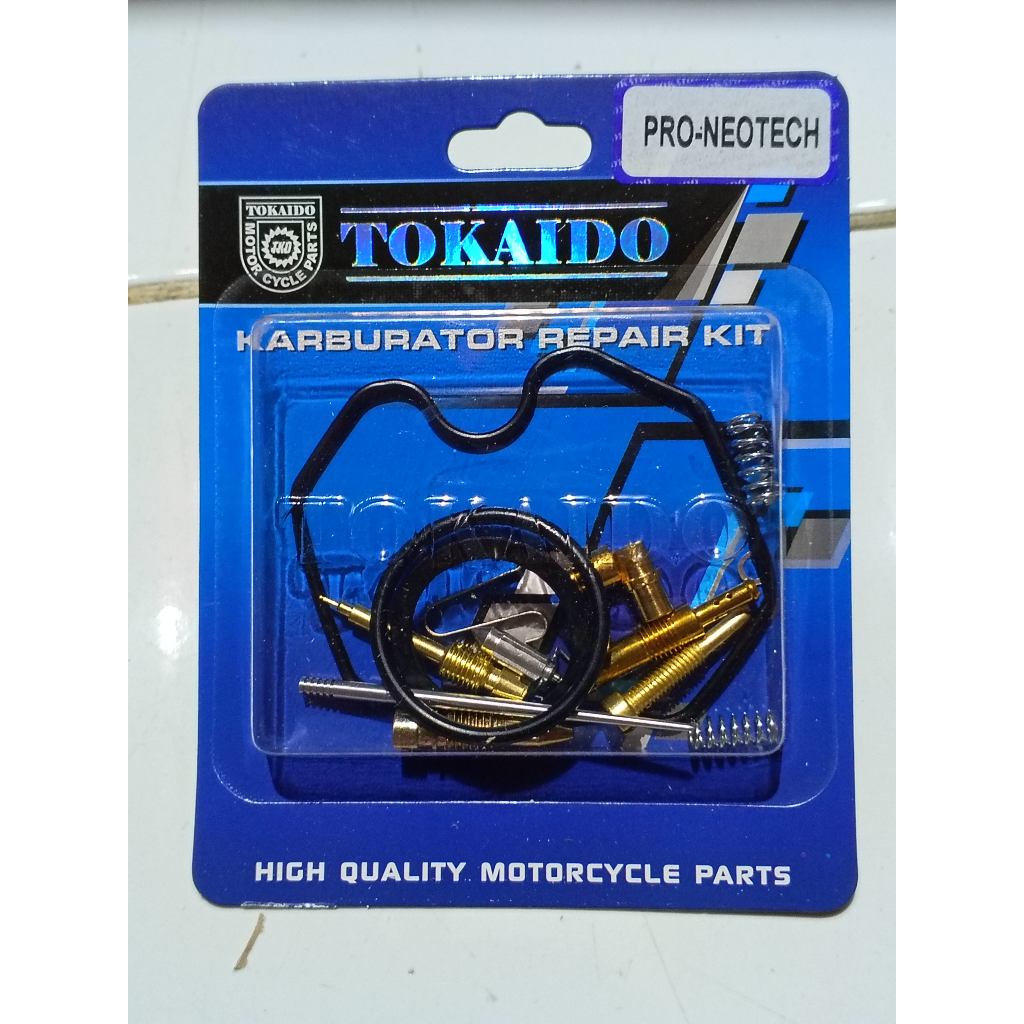 Jual Repairkit Repair kit Carburator Komponen Karburator TOKAIDO GL Pro ...