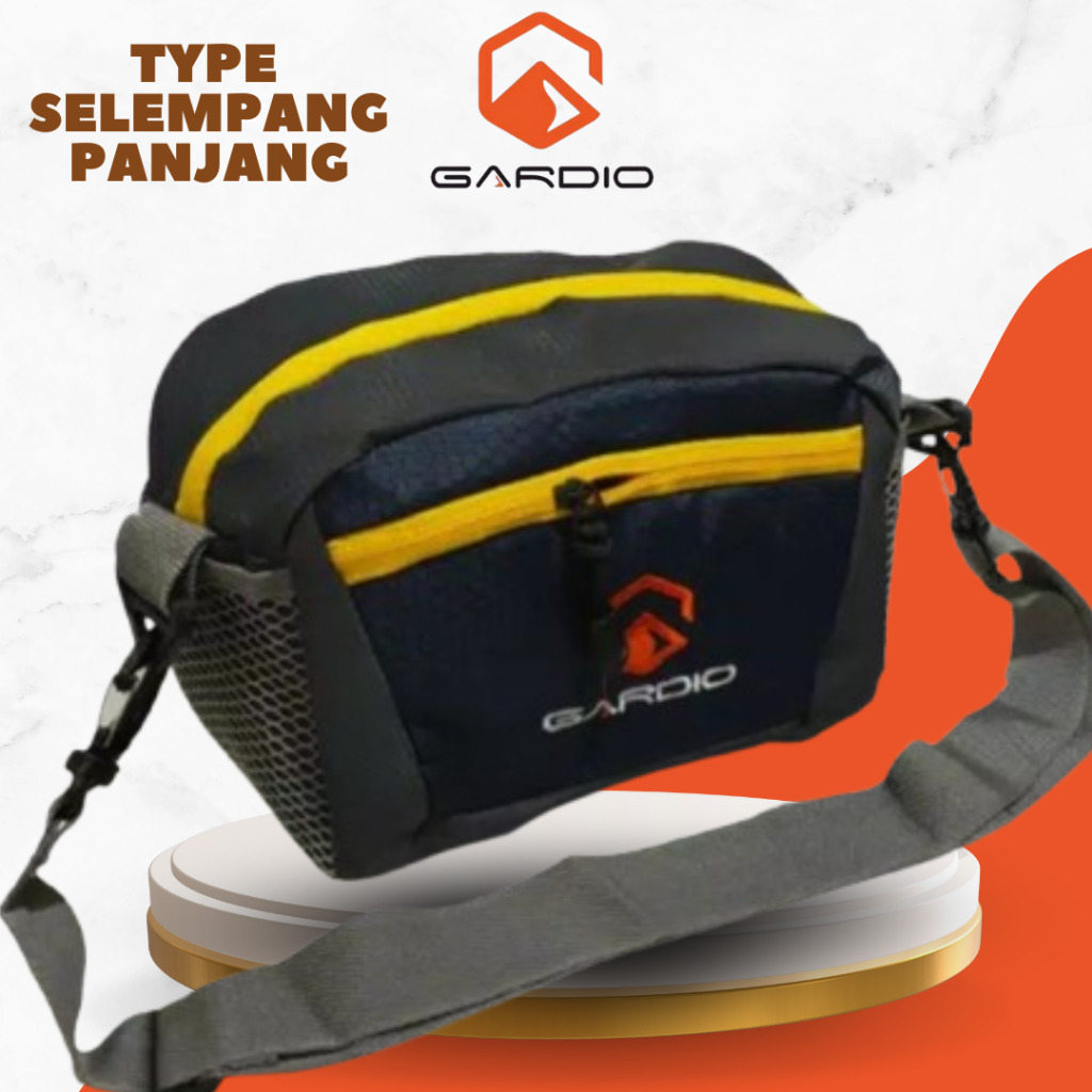 Jual Tas slempang pria masa kini Gardio | Shopee Indonesia