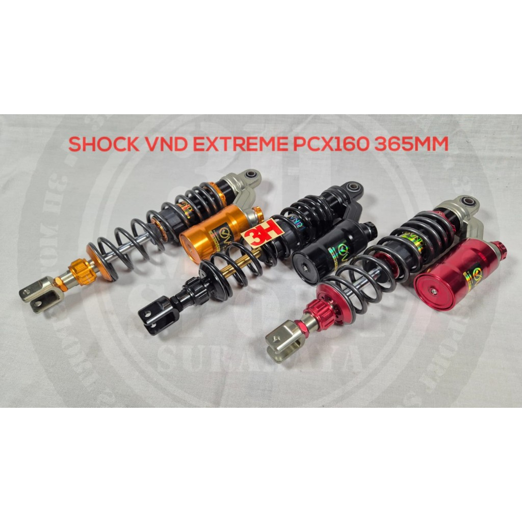 Jual SHOCK VND EXTREME PCX160 365MM | Shopee Indonesia