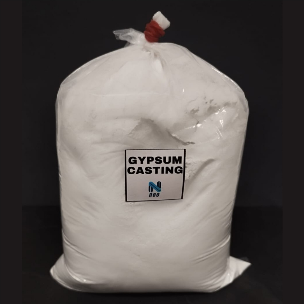 Jual Gypsum Casting Plaster 1 kg || Tepung Gypsum Semen Gipsum Bahan ...