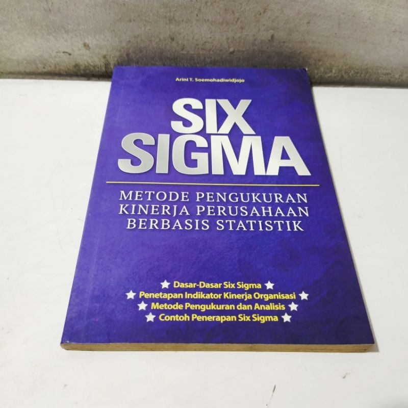 Jual Buku Six Sigma Metode Pengukuran Kinerja Perusahaan Berbasis ...