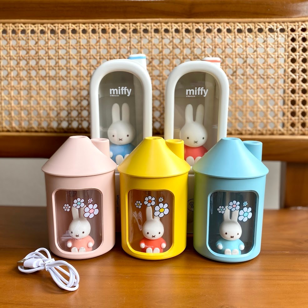 Jual Humidifier Miffy Be Mist Humidifier Pelembab Dan Penjerni Udara ...