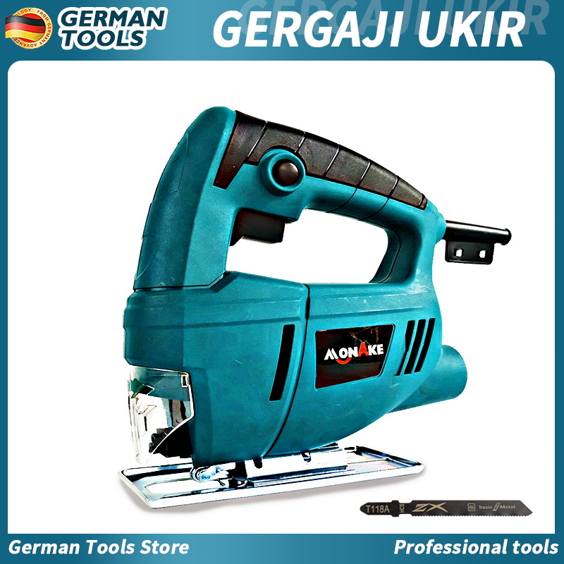 Jual German tools Mesin Jigsaw Gergaji Triplek Potong Kayu Listrik Jig ...