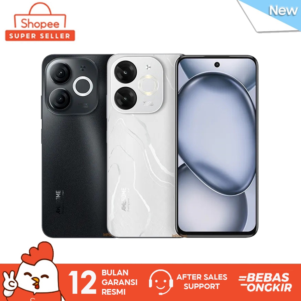 Jual Itel A80 4/128 GB 50MP Super HDR Camera Garansi Resmi Itel ...