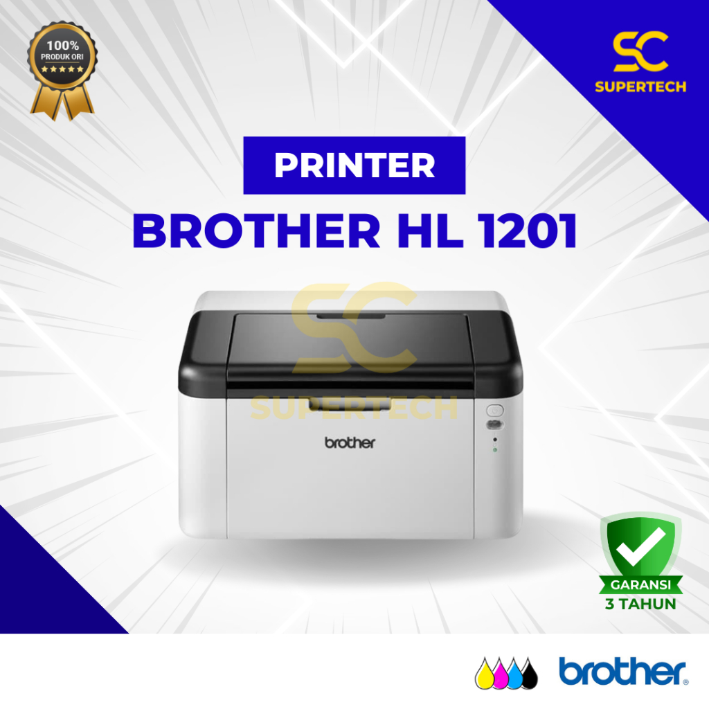 Jual Printer Brother HL 1201 Mono Laser | Shopee Indonesia