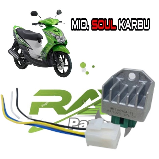 Jual Kiprok motor mio SOUL Karbu lama mio karbu + soket kiprok ...