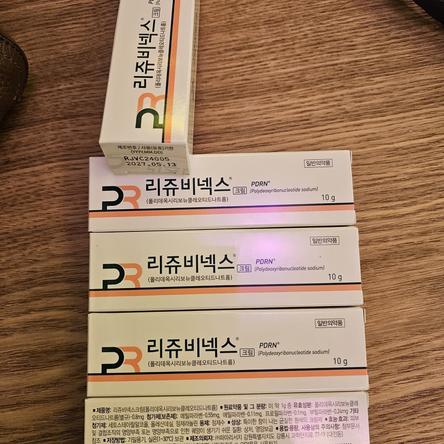 Jual REJUVENEX PDRN Cream 10g Skin booster Salmon DNA 10 gram Skin Regeneration Viral Korea ...