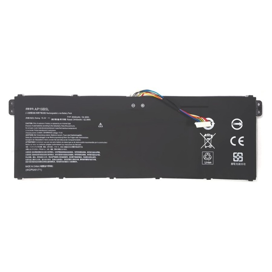 Jual BATERAI LAPTOP ACER ASPIRE 5 A315-58 A517-52 A715-41 AP19B5L ...
