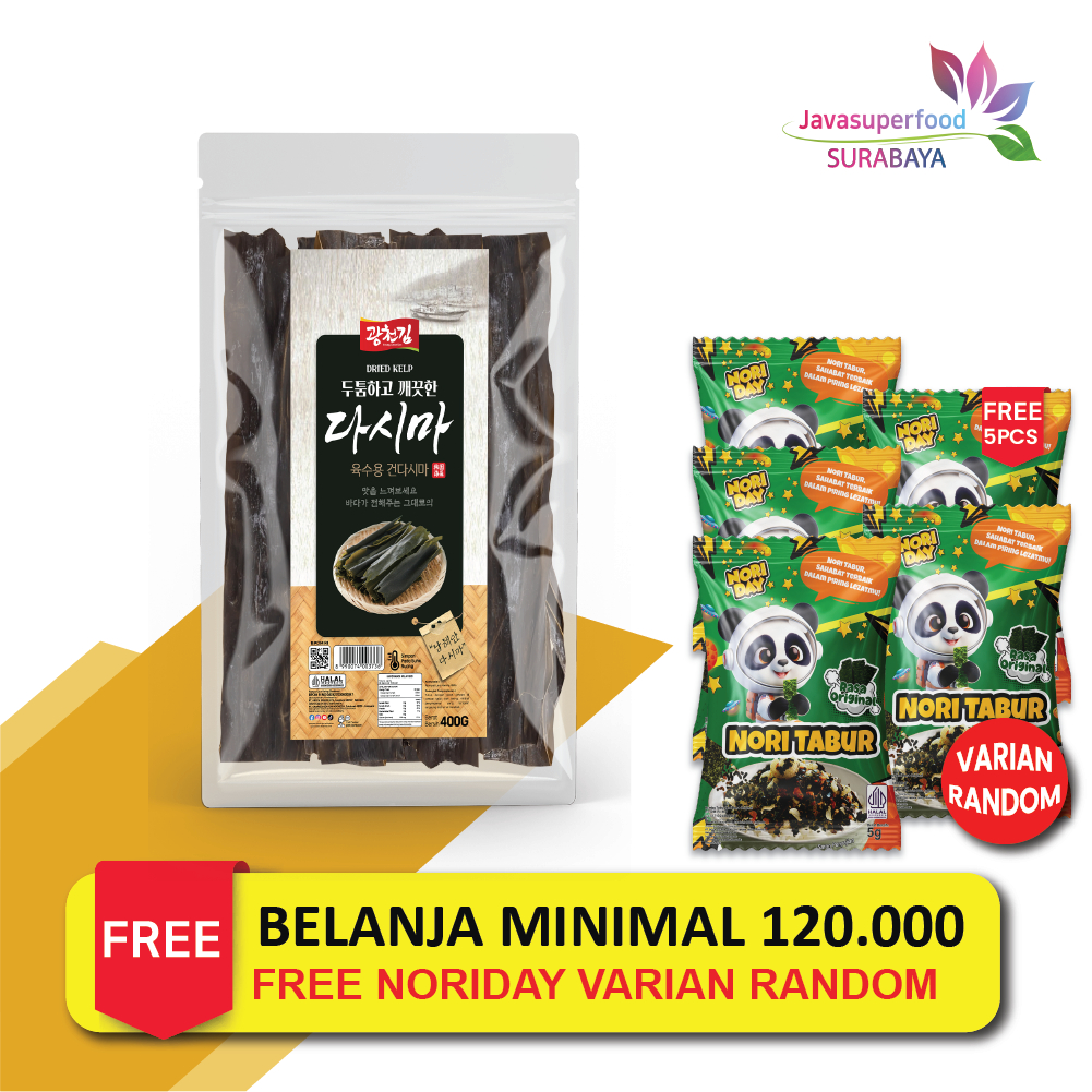 Jual Kombu / Konbu / Dashima Utuh / Kelp Dashi / Rumput Laut Kaldu ...