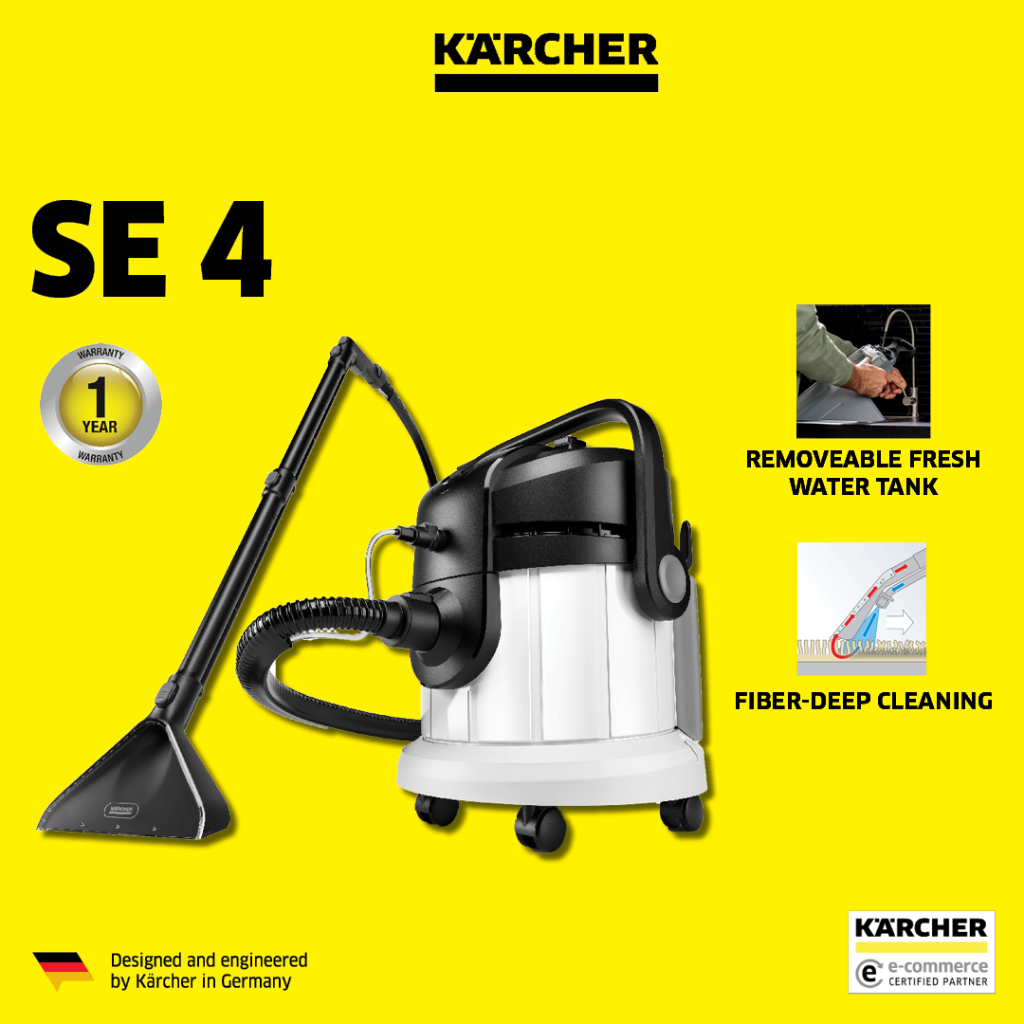 Jual Karcher SE 4 Plus Special *EU Spray Extraction Cleaner / Carpet ...