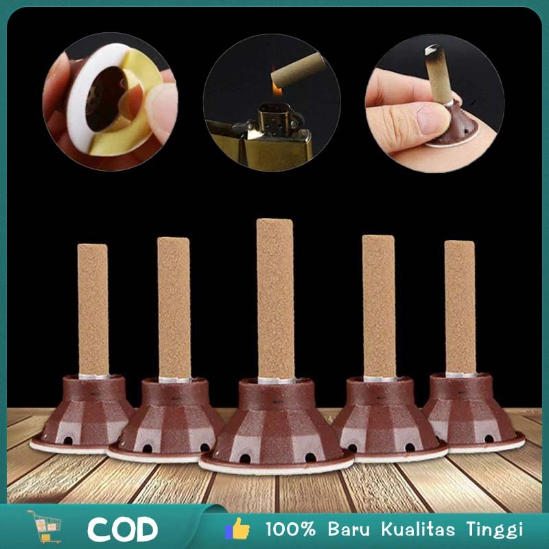 Jual 50pcs Moxa Akupuntur Moxa Stick Moksa Tanpa Asap Moxibustion ...