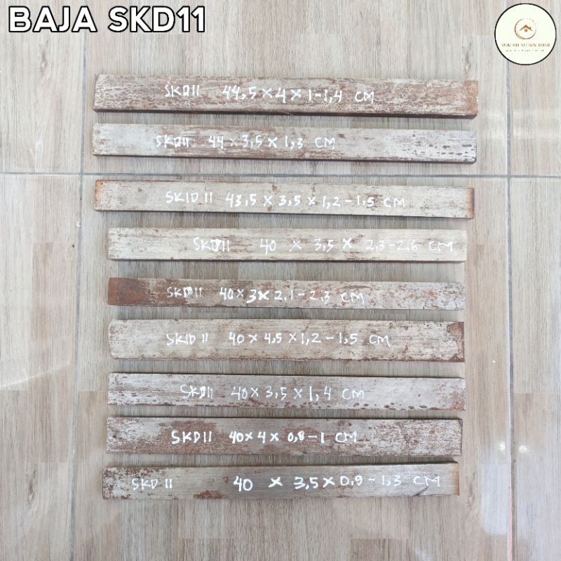 Jual Baja SKD11 baja asli berkualitas tinggi untuk bahan pembuatan perbilahan | Shopee Indonesia