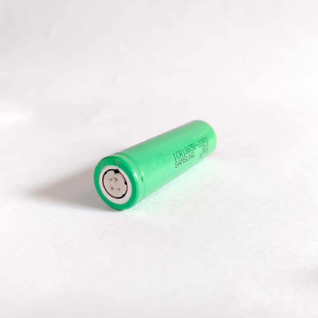 Jual Samsung ICR18650-22F 2200mAh 3.6V Baterai Lithium-Ion Kapasitas ...