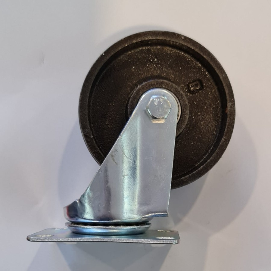 Jual Roda Caster / Troli / Troly Besi 3" Inch Hidup ( Putar ) Ball ...