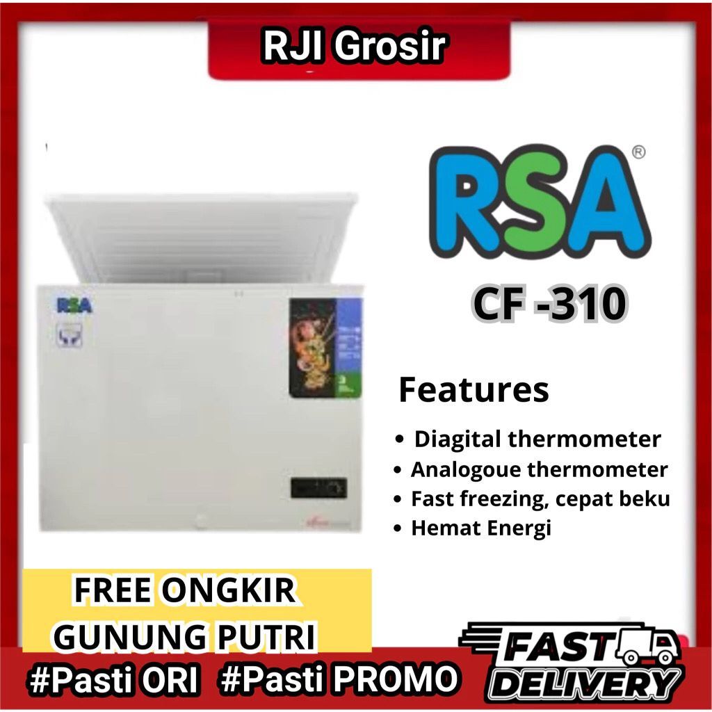 Jual FREEZER BOX RSA CF 110,CF 210,CF 310 | Shopee Indonesia
