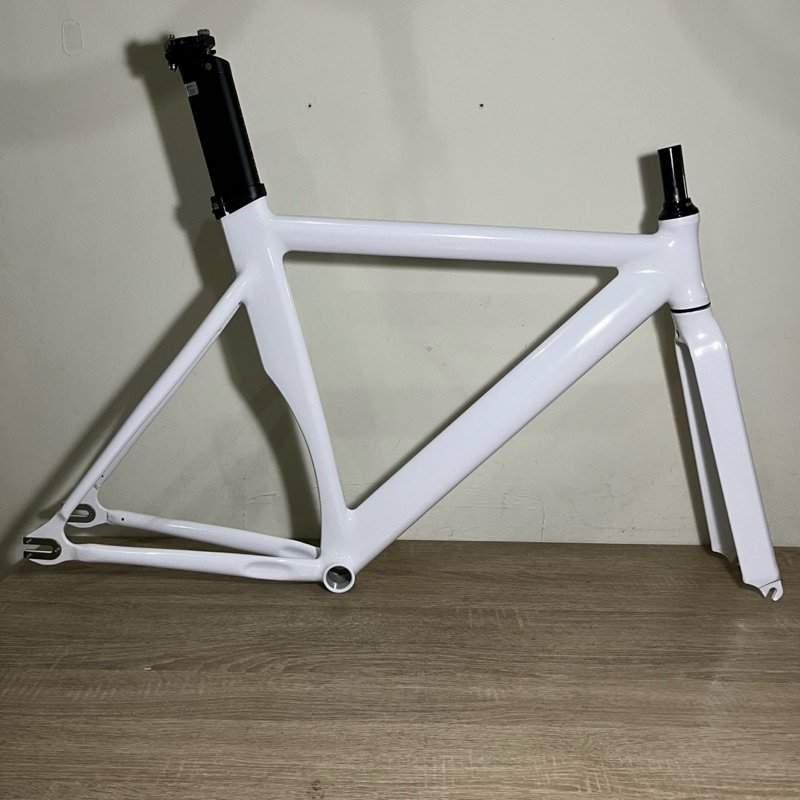 Jual Frameset Gray F16 Polos Original Gray Bicycle Fixie Fixed Gear ...