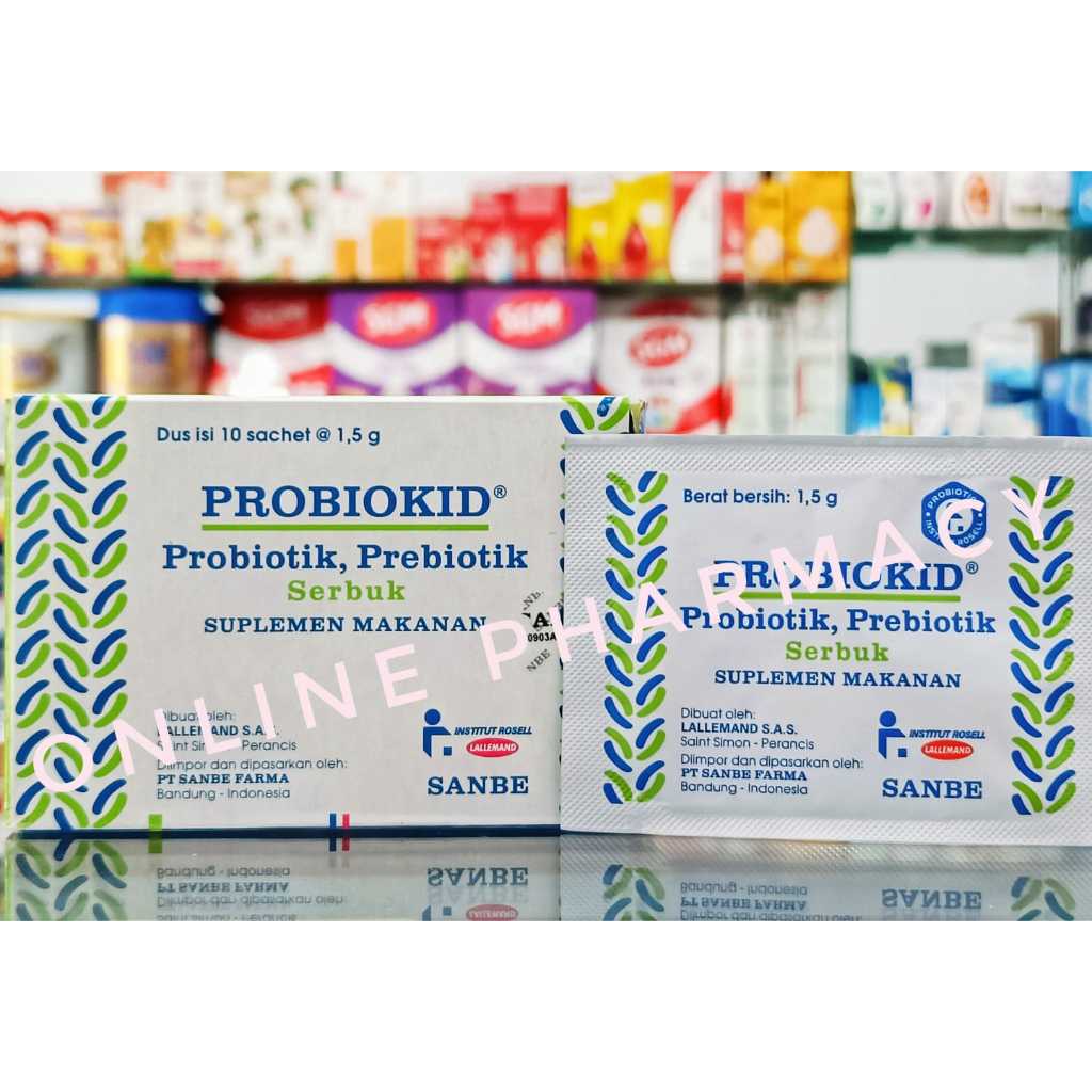 Jual Probiokid jual/ sachet isi 1.5g - Suplemen Kesehatan Pencernaan ...