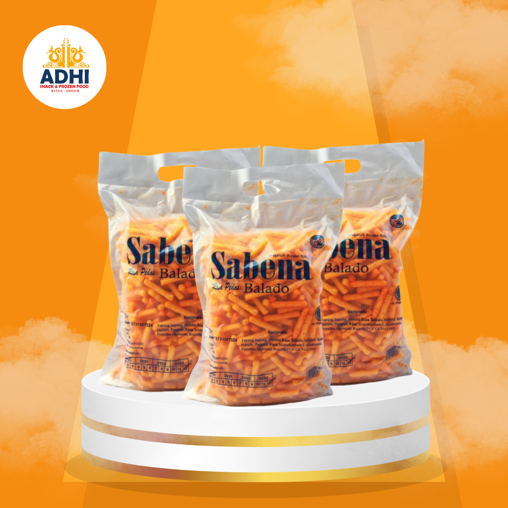 Jual SABENA STIK BALADO CEMILAN ENAK | Shopee Indonesia