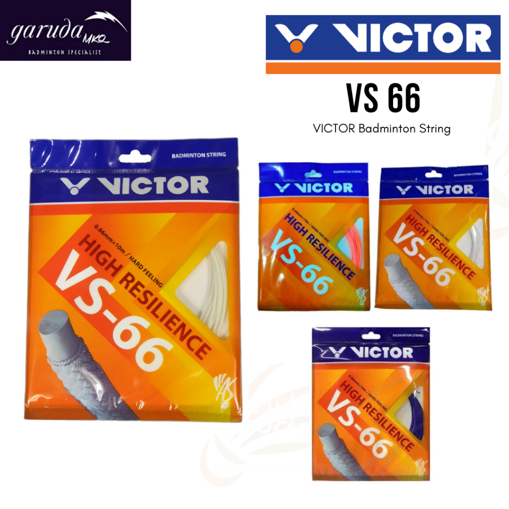 Jual Senar Victor VS 66 / Senar Bulu tangkis Victor VS 66 / Badminton ...