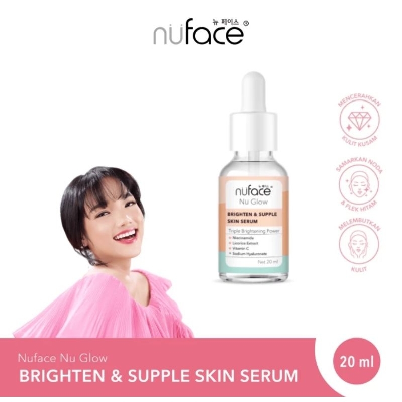 Jual Nuface Liquid Brighten brighthen & Supple Skin Serum ( Niacinamide ...